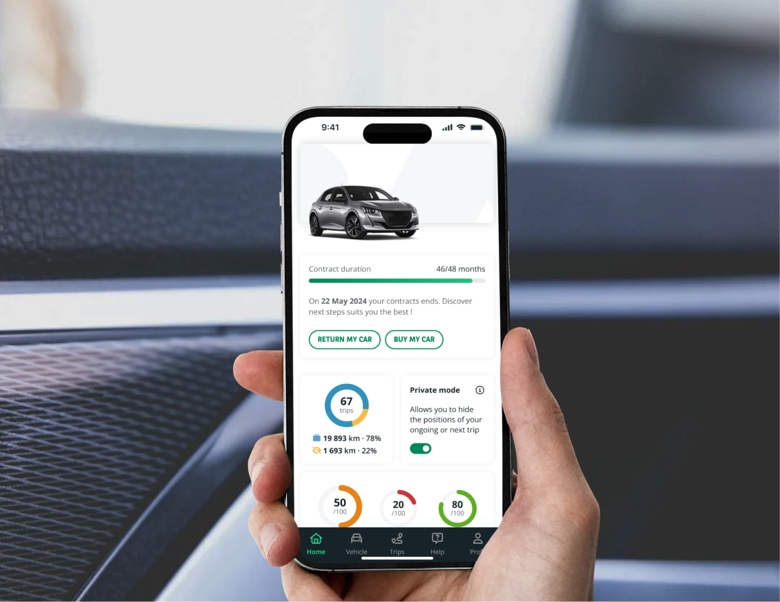 App My Arval para Conductores